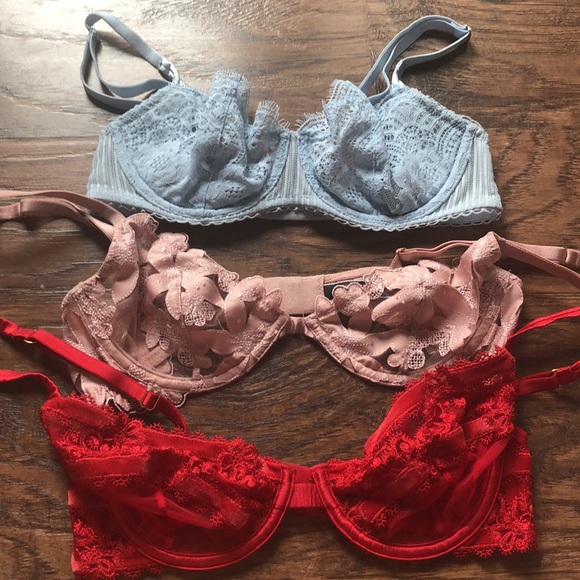 Victoria's Secret | Intimates & Sleepwear | Victorias Secret Set Of 3 ...